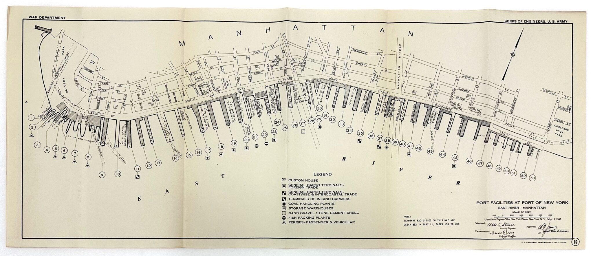 Maps, Charts, and Atlases - South Street Seaport Museum