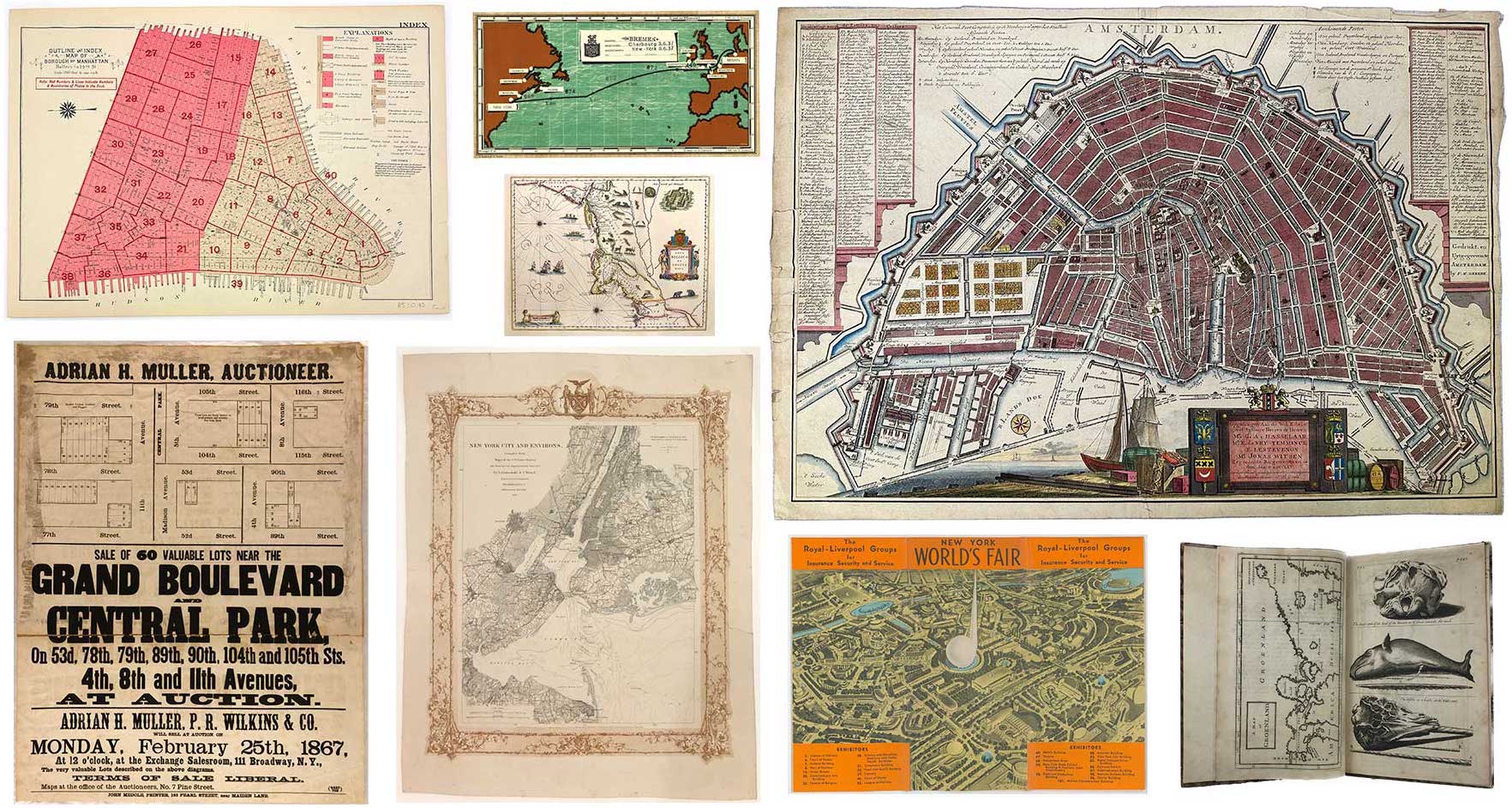 Maps, Charts, and Atlases - South Street Seaport Museum