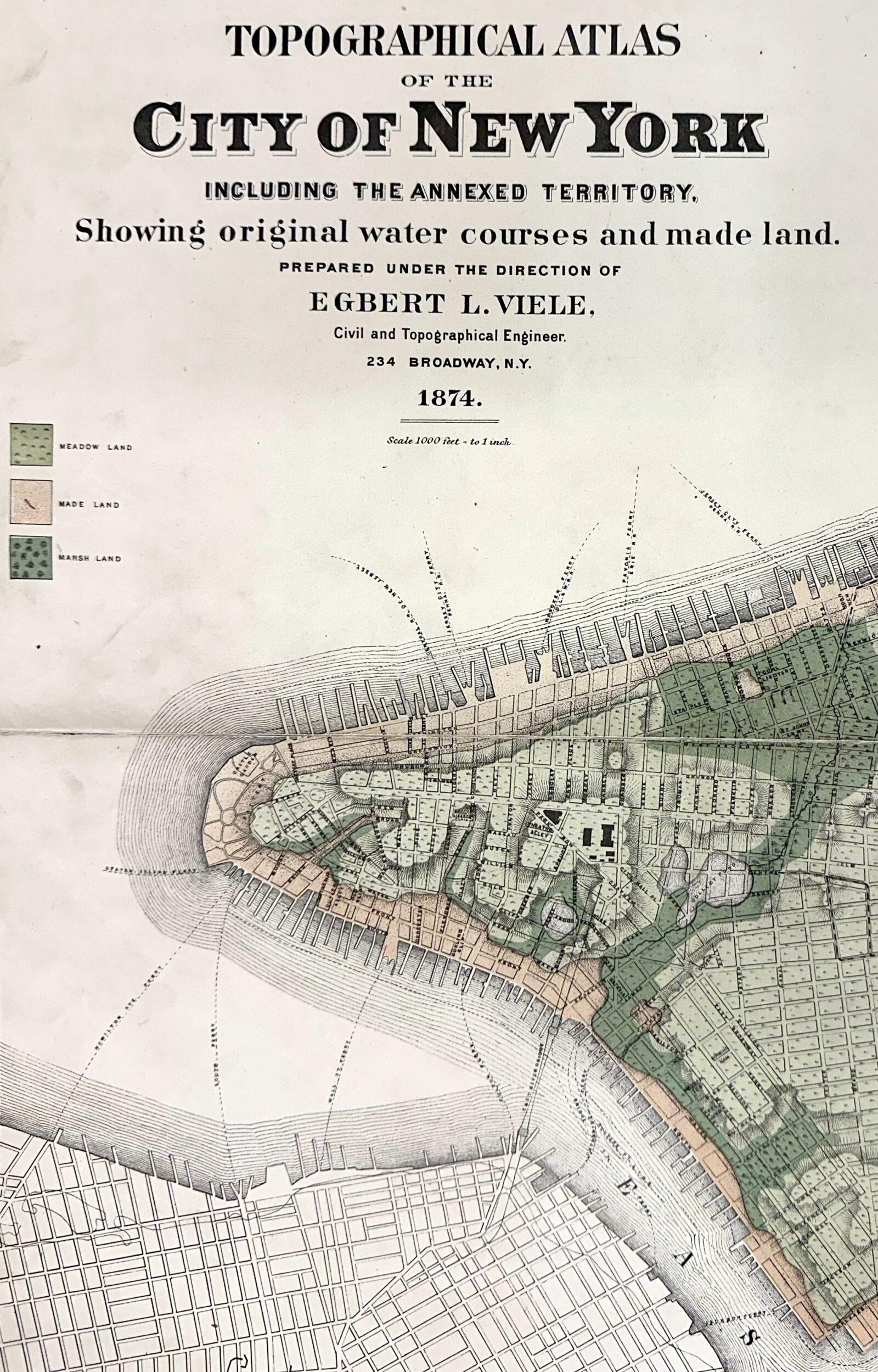 Maps, Charts, and Atlases - South Street Seaport Museum