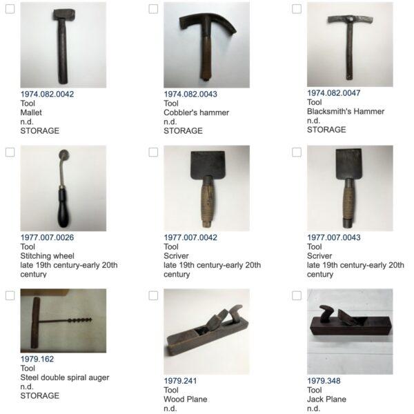 Tools of the Trade - South Street Seaport Museum