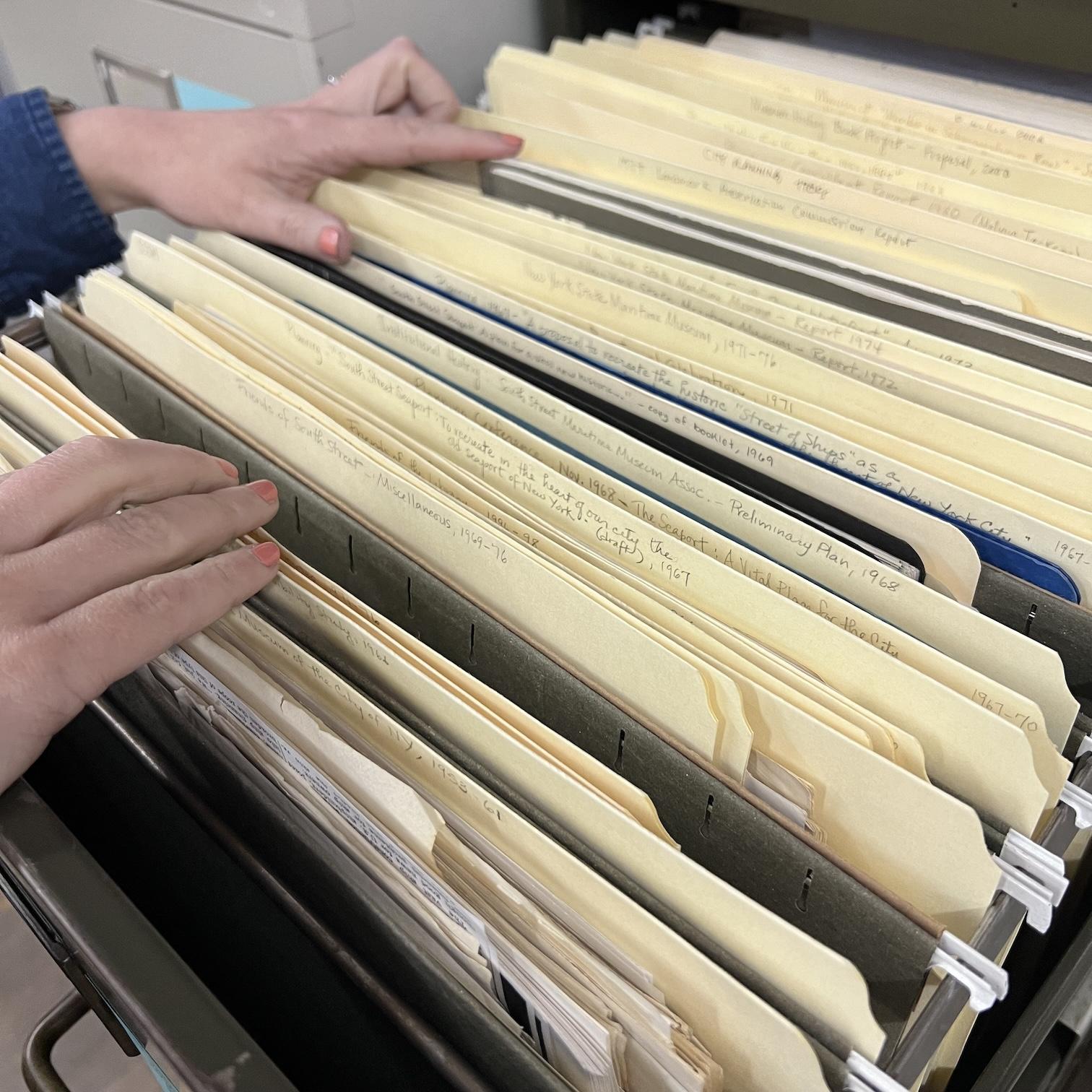 Shining a Light on a Unique Public Artifact - South Street Seaport Museum