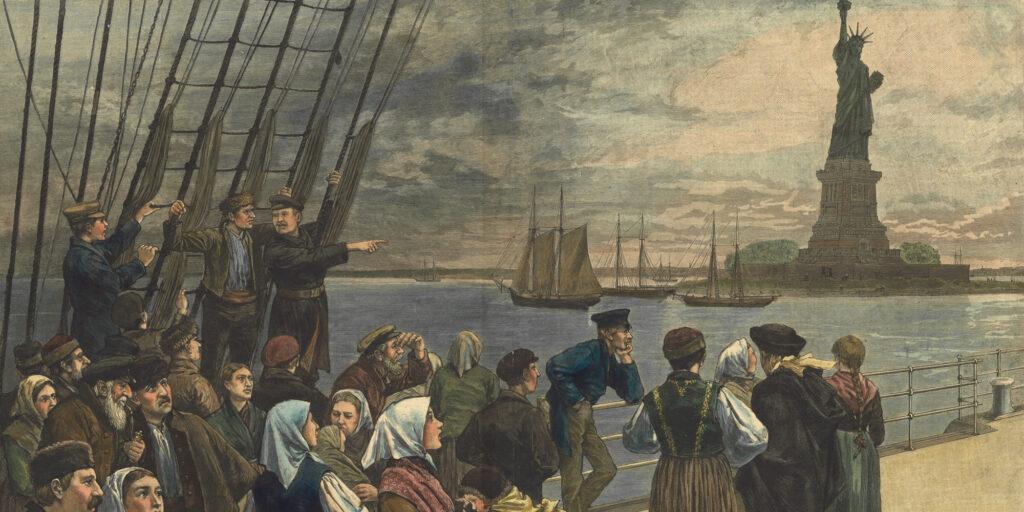 The Statue of Liberty's Transatlantic Odyssey - South Street Seaport Museum