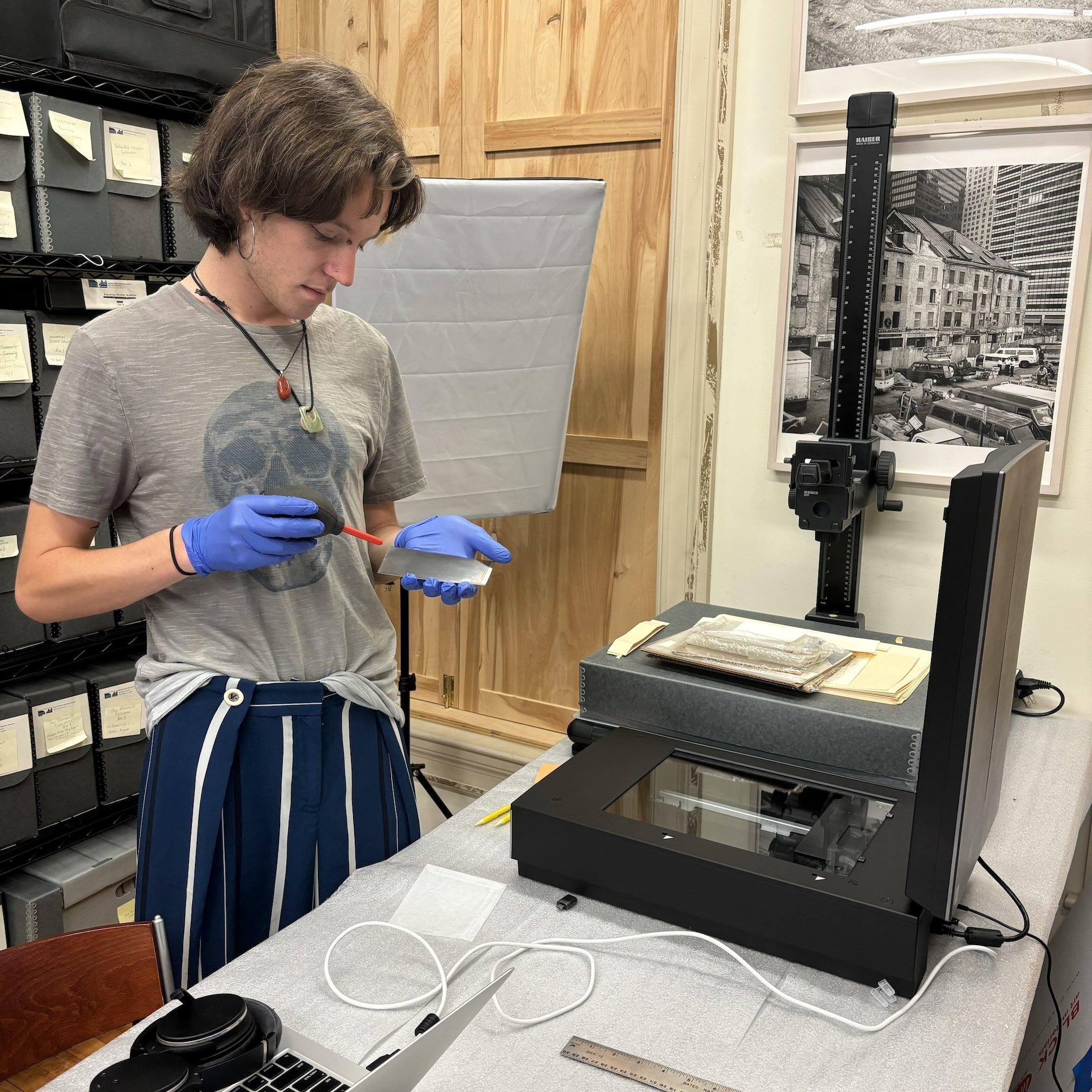 Archival Detective Work - South Street Seaport Museum