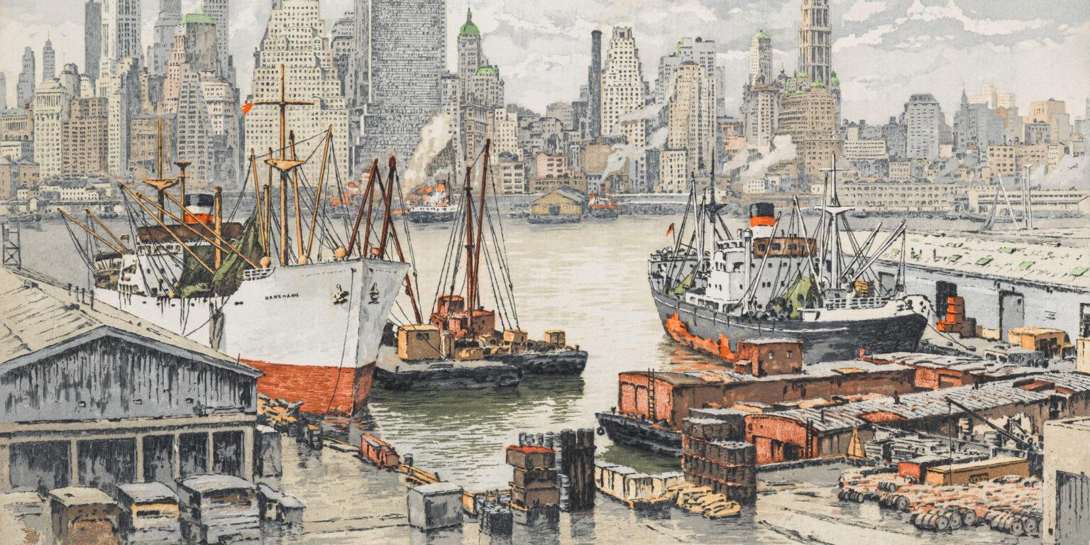 Collections of the South Street Seaport Museum Archives - South Street ...