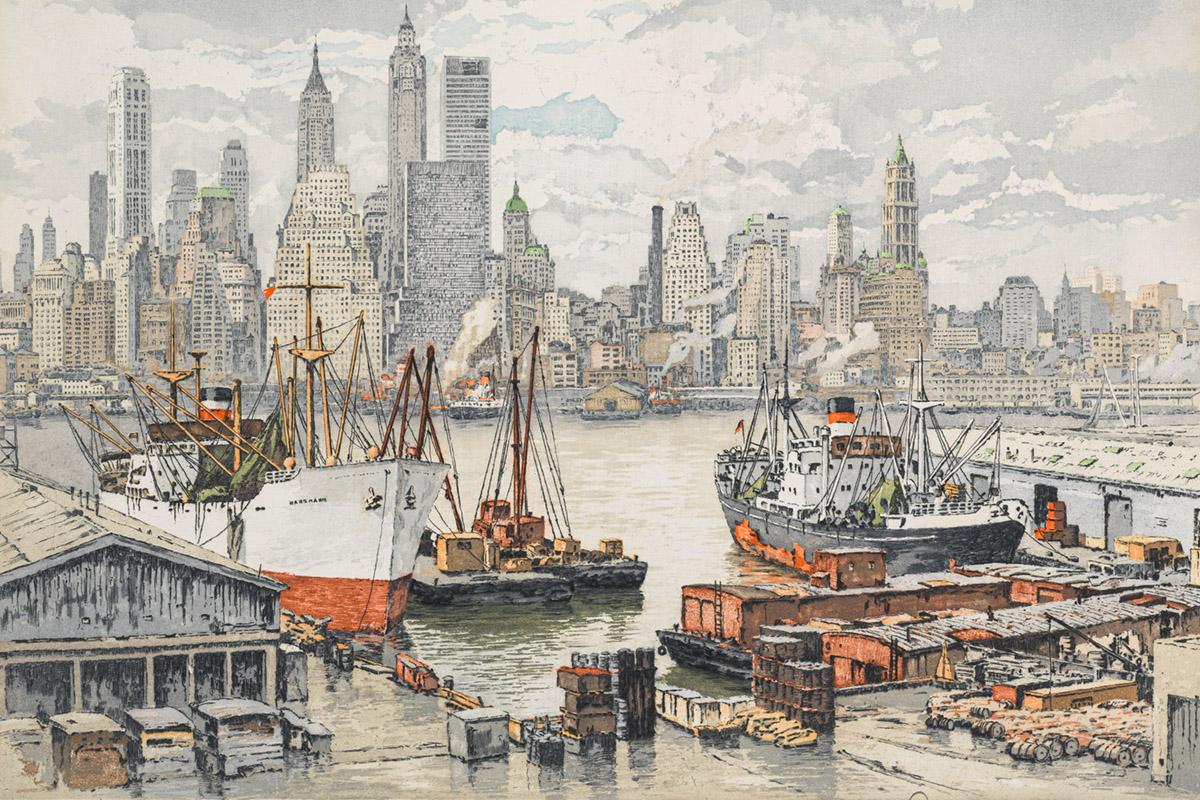 Maritime City - South Street Seaport Museum