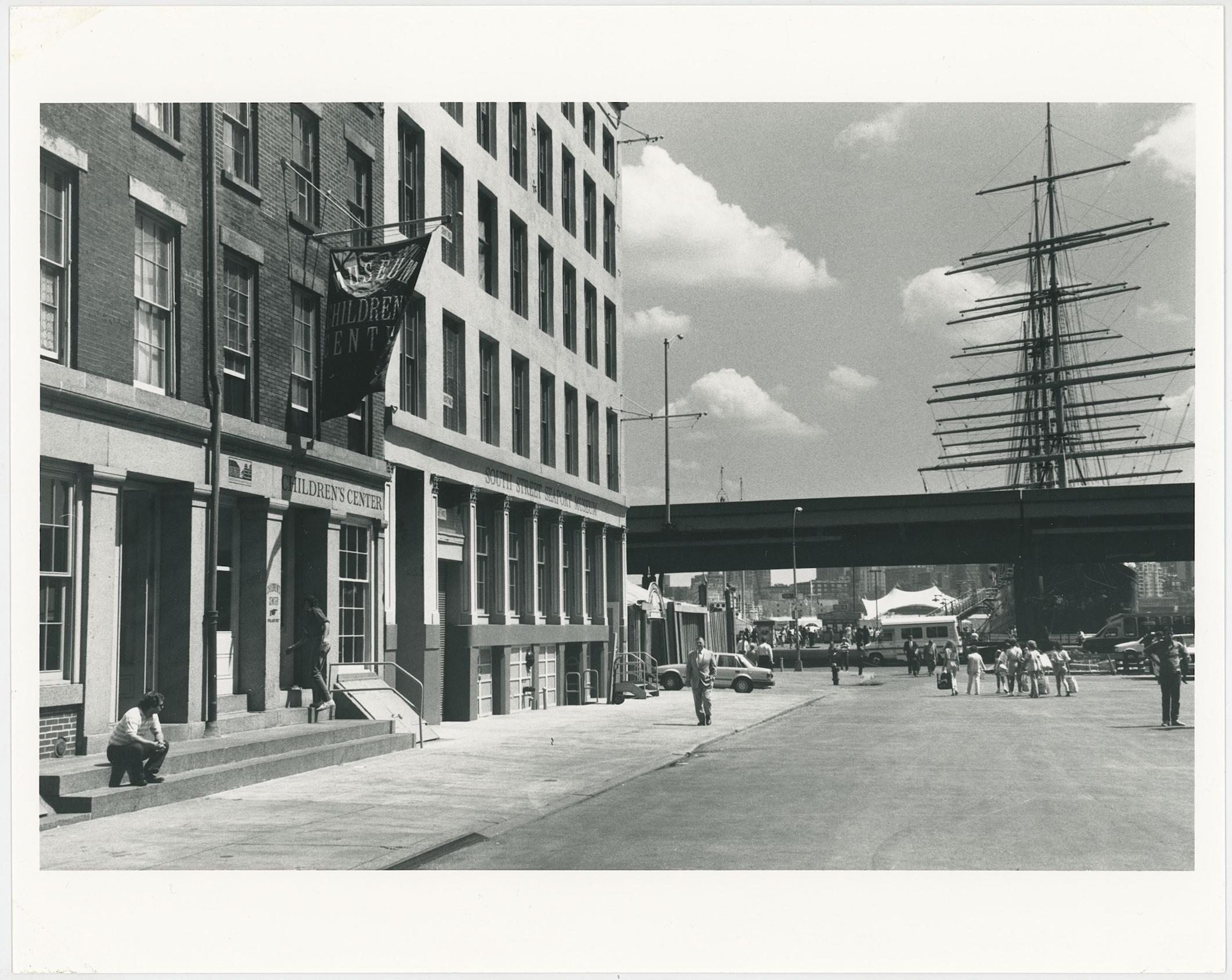 The Historic Buildings - South Street Seaport Museum
