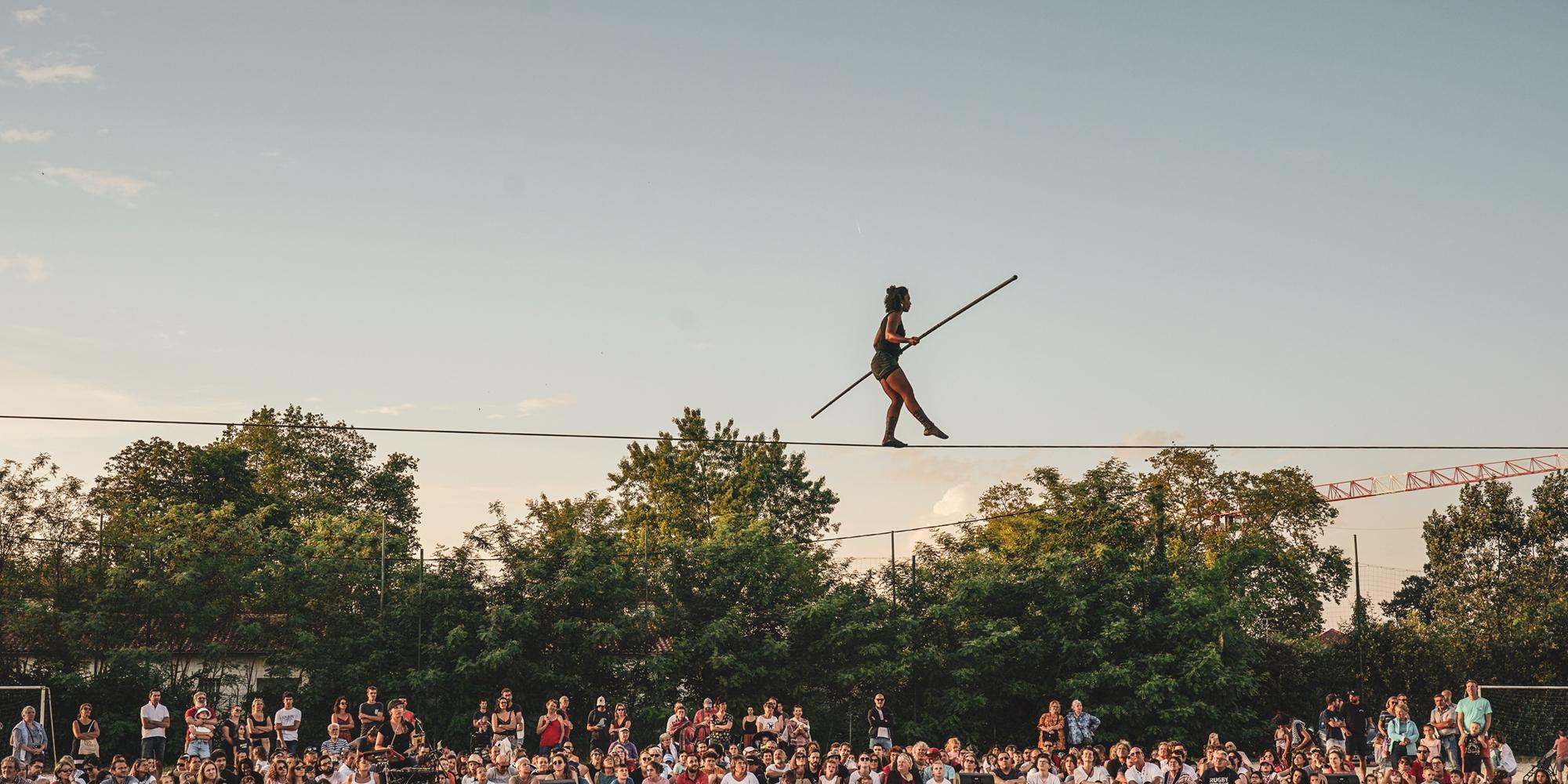 Soka Tira Osoa: High Wire Performance - South Street Seaport Museum